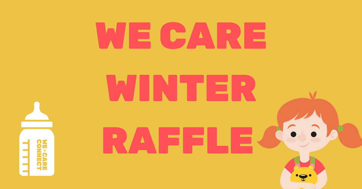 We Care Winter Raffle - Over $5,000 prizes to be won