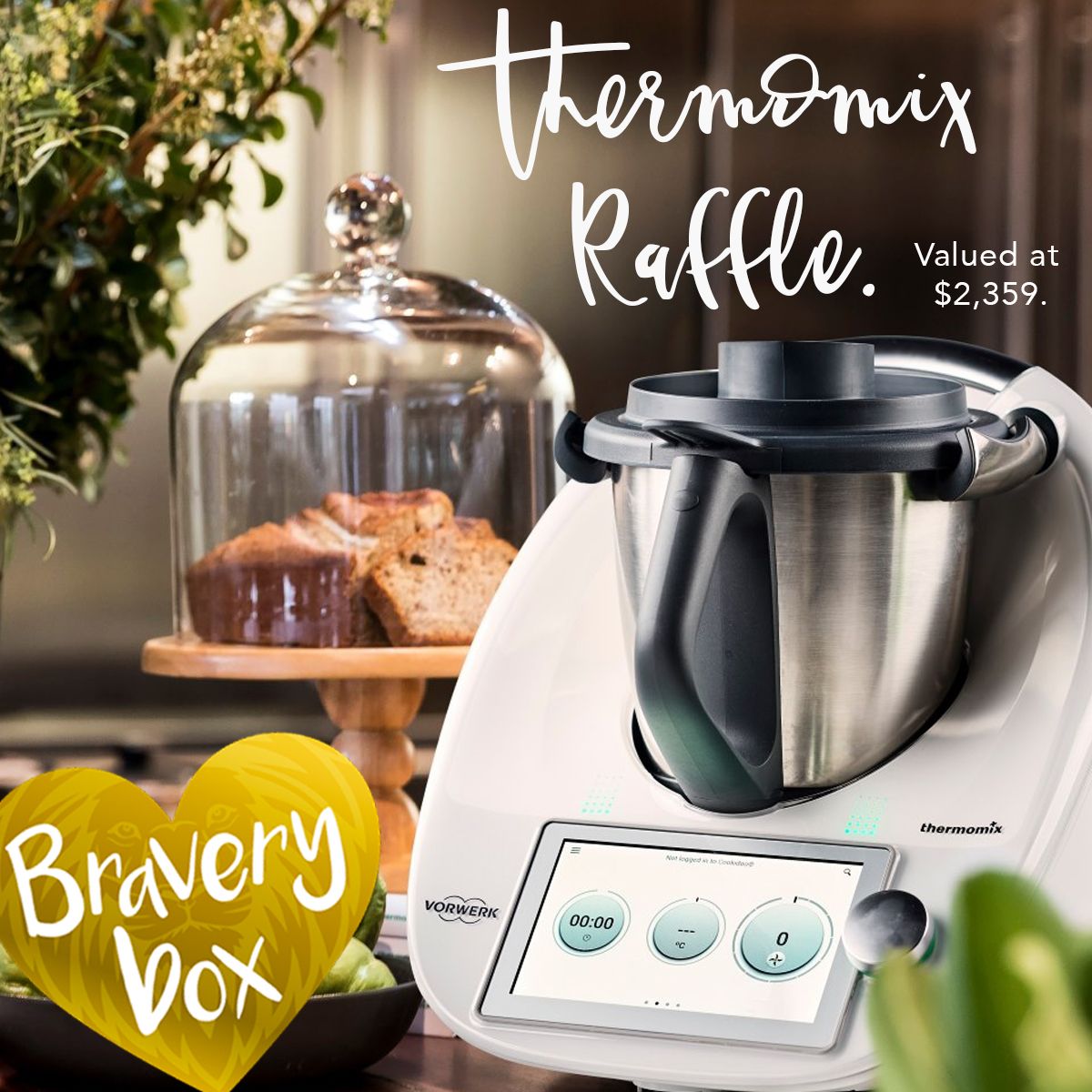 Bravery Box Easter Thermomix Raffle