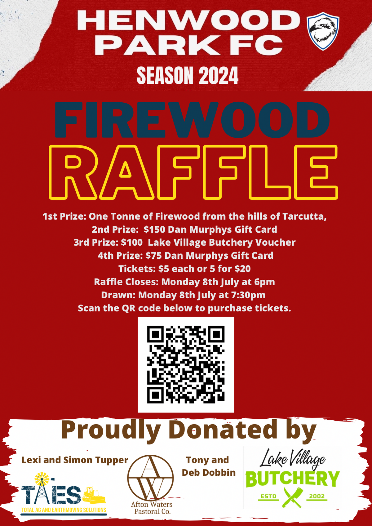 Firewood Raffle 2024