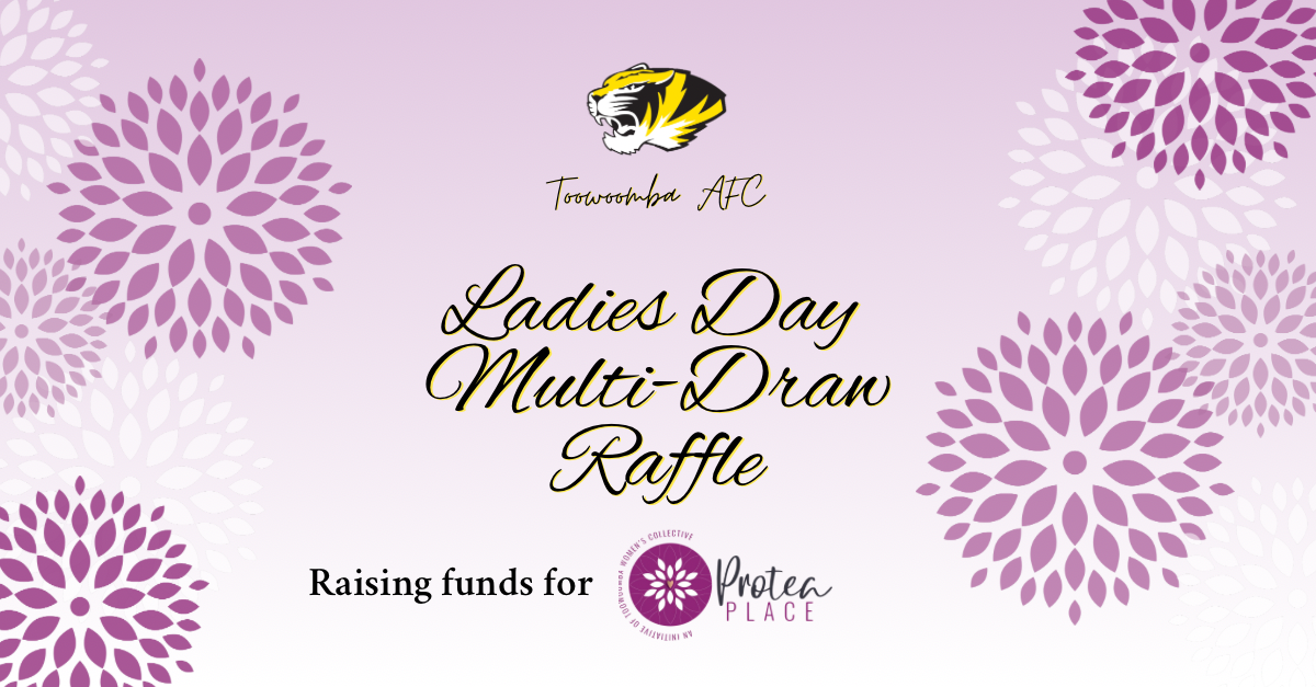 TAFC LADIES DAY MULTI-DRAW RAFFLE