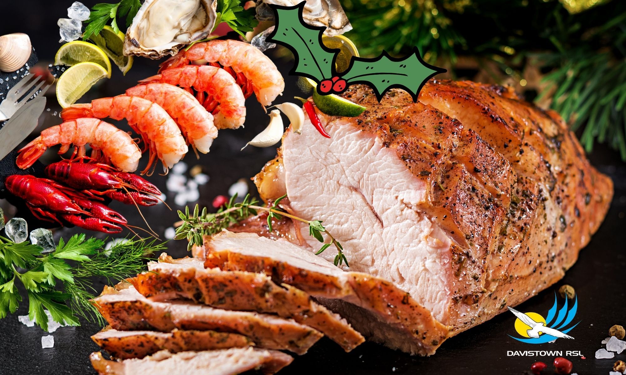 Christmas Hams & Seafood Raffle 2nd December