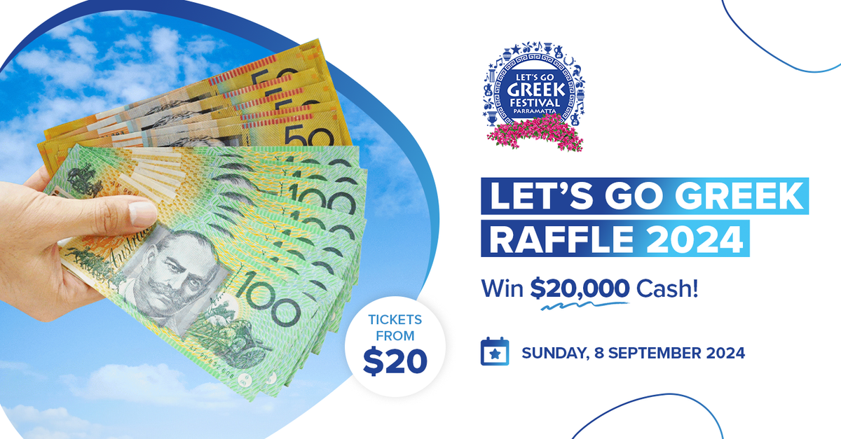 Let's Go Greek Raffle 2024