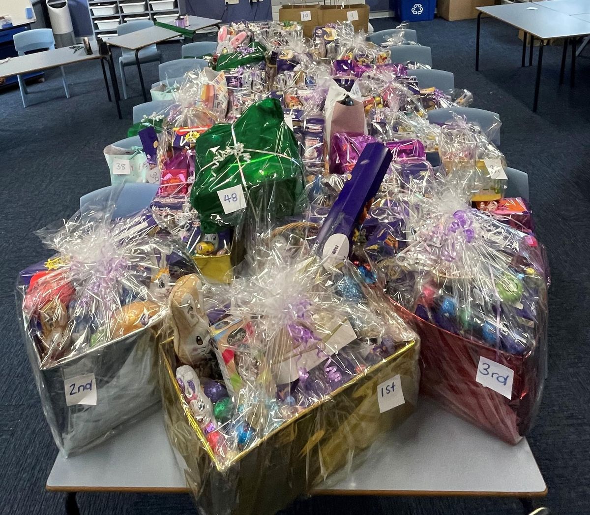 YBPS P&C Easter Hamper Raffle 2024