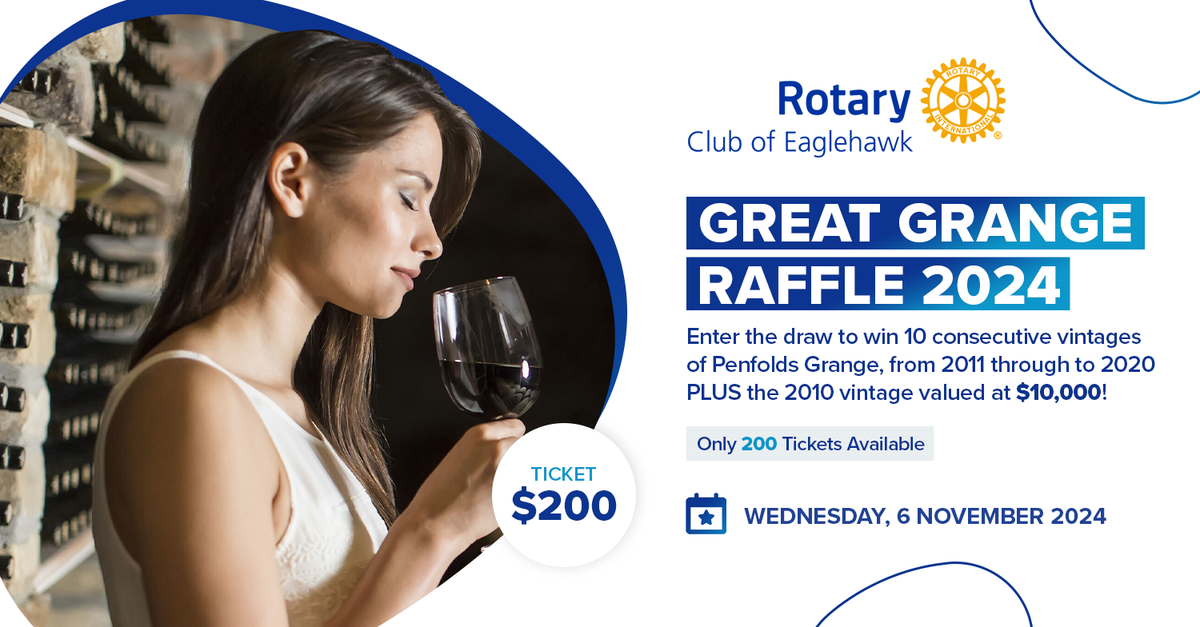 Great Grange Raffle 2024