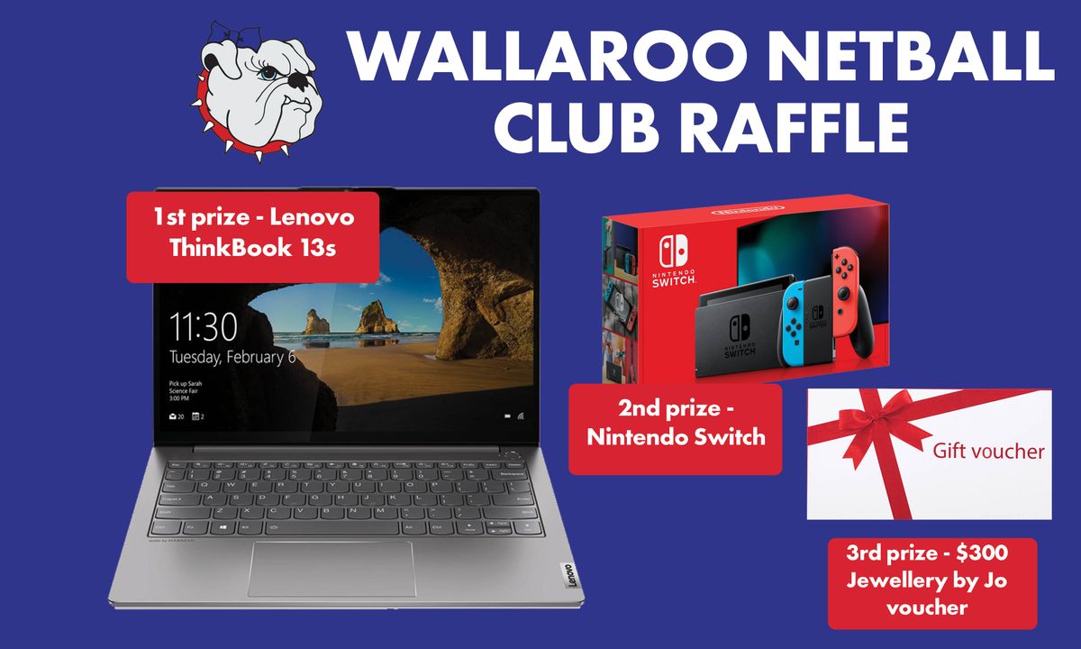 Wallaroo Netball Club Raffle