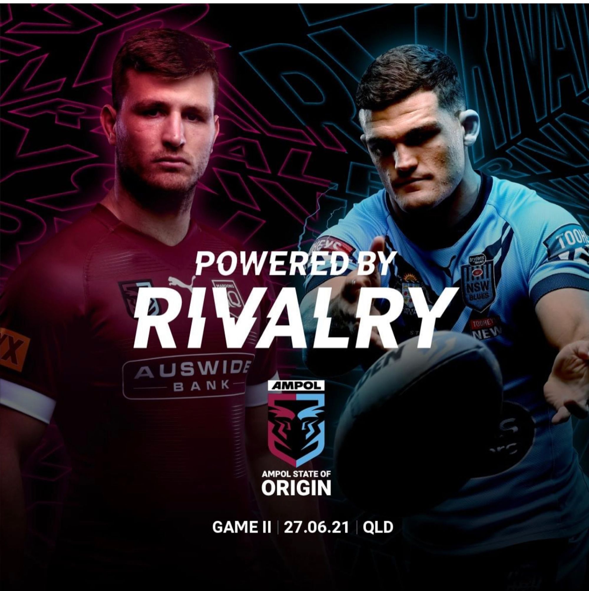 Battery State of Origin Raffle