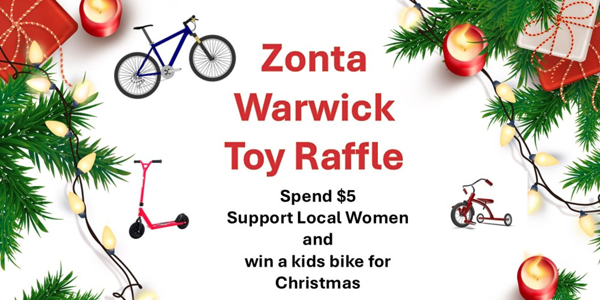 Bicycle raffle