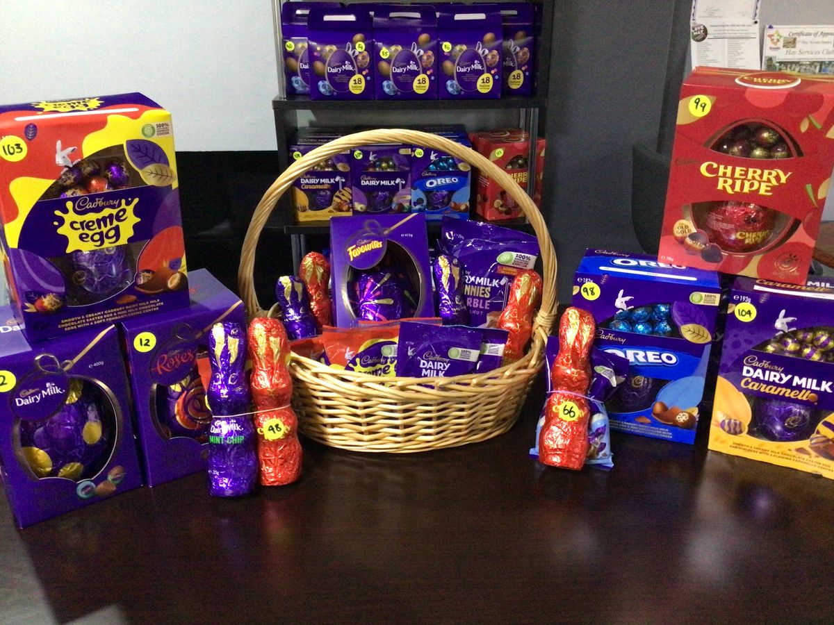 Massive Easter Egg Raffle - over 150 prizes valuing over $2000!