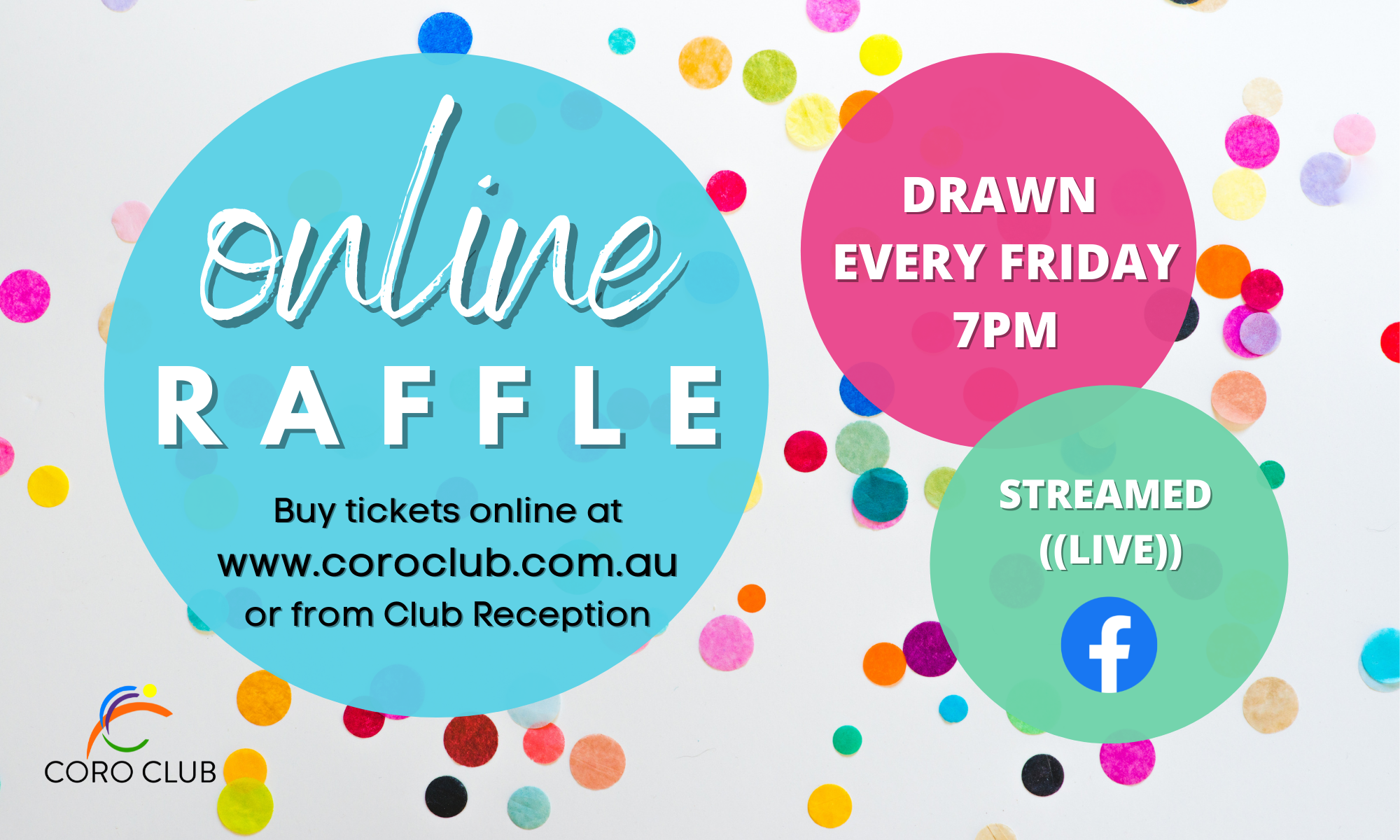 Friday Night Raffle 26th August 2022