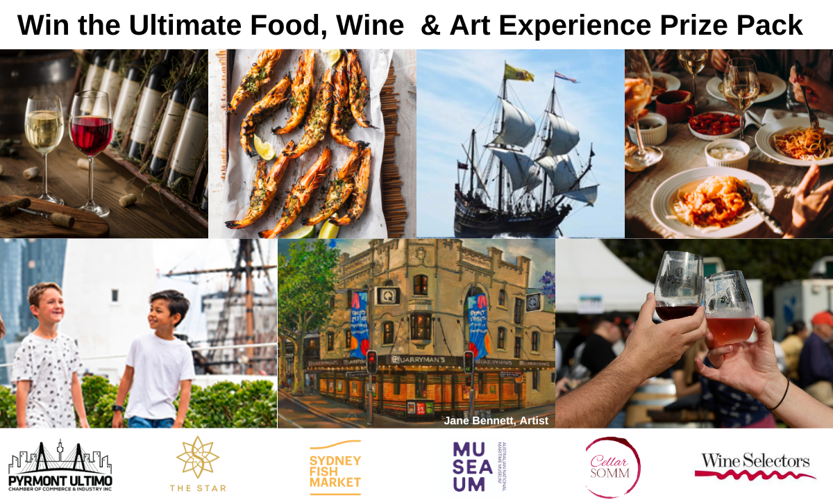 RaffleTix | Win the Ultimate Food, Wine and Art Experience