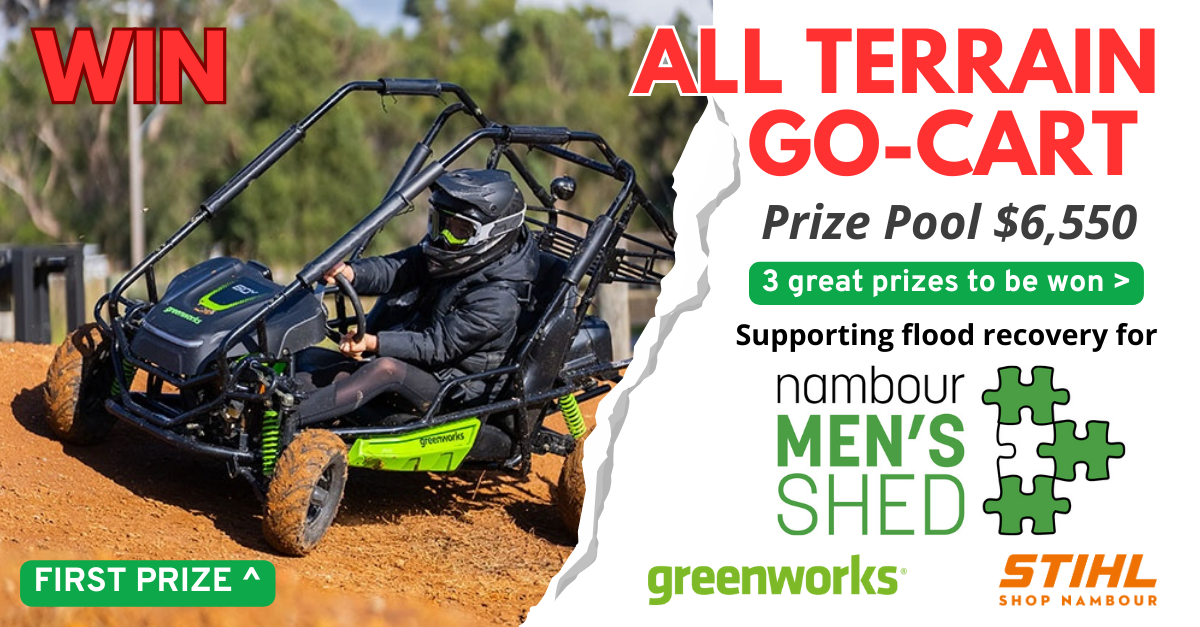 Win an Electric All-Terrain Go-Kart