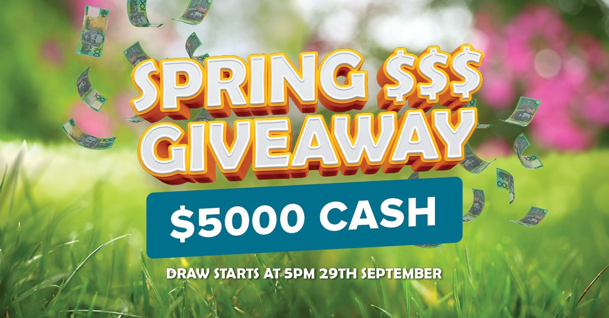 Spring $$$ Giveaway Raffle