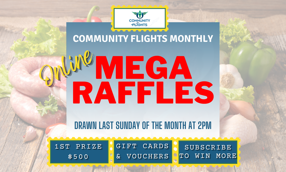 MONTHLY Mega Raffle - December