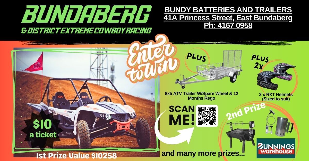 Bundaberg & District Extreme Cowboy Racing Inc.