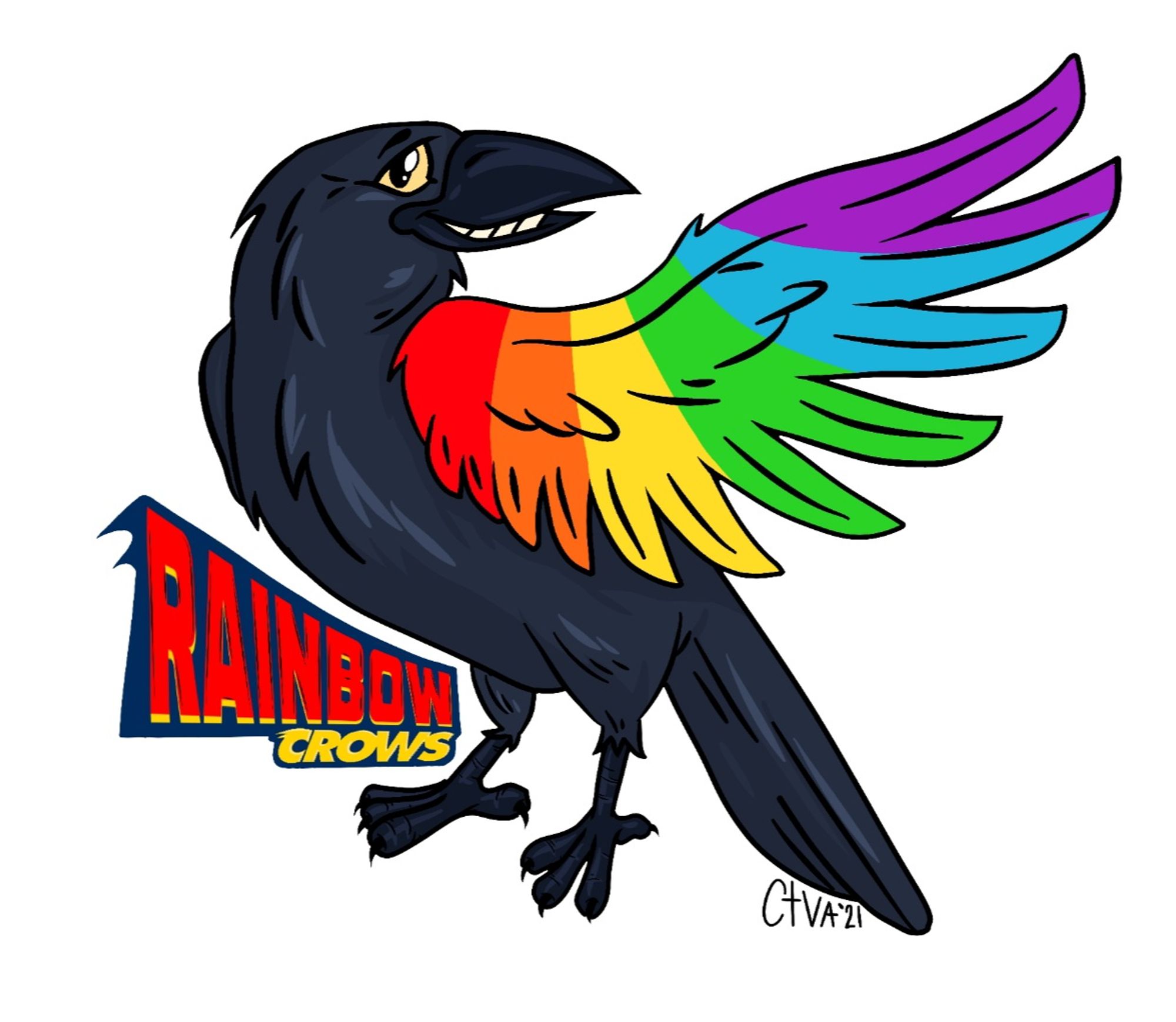 Rainbow Crows 5th Birthday Raffle