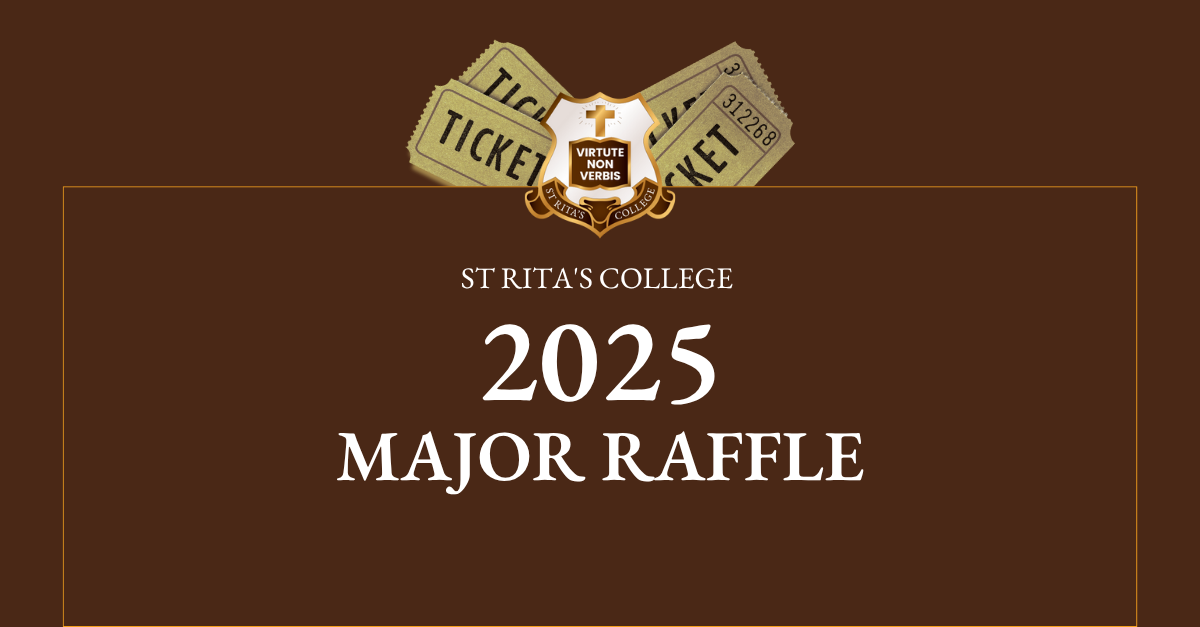 St Rita's College P&F Major Raffle 2025