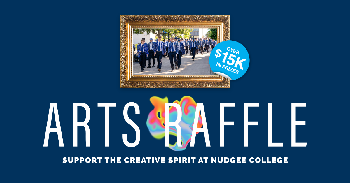 Nudgee College Arts Raffle 2025