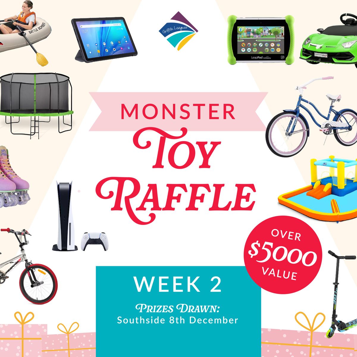 Major Toy Raffle GLC