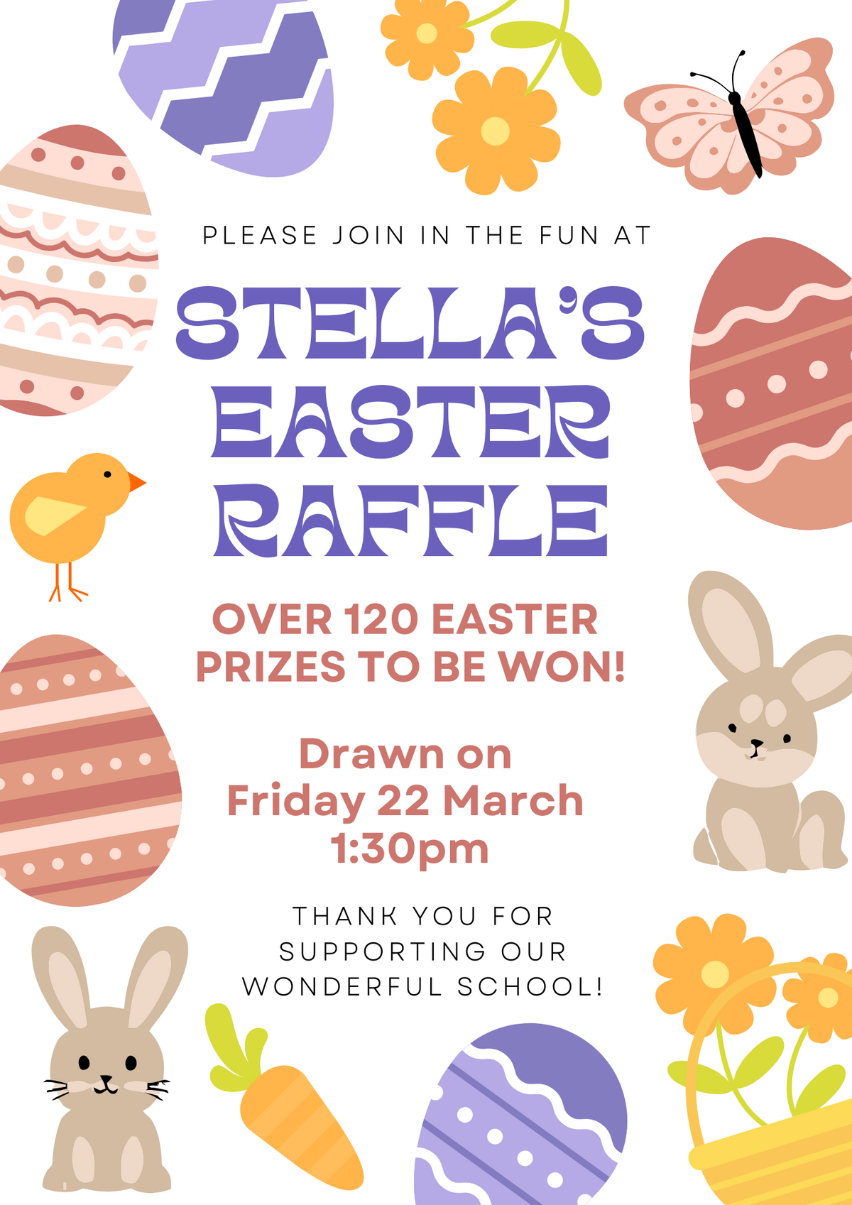 Stella Maris Easter Raffle 2024