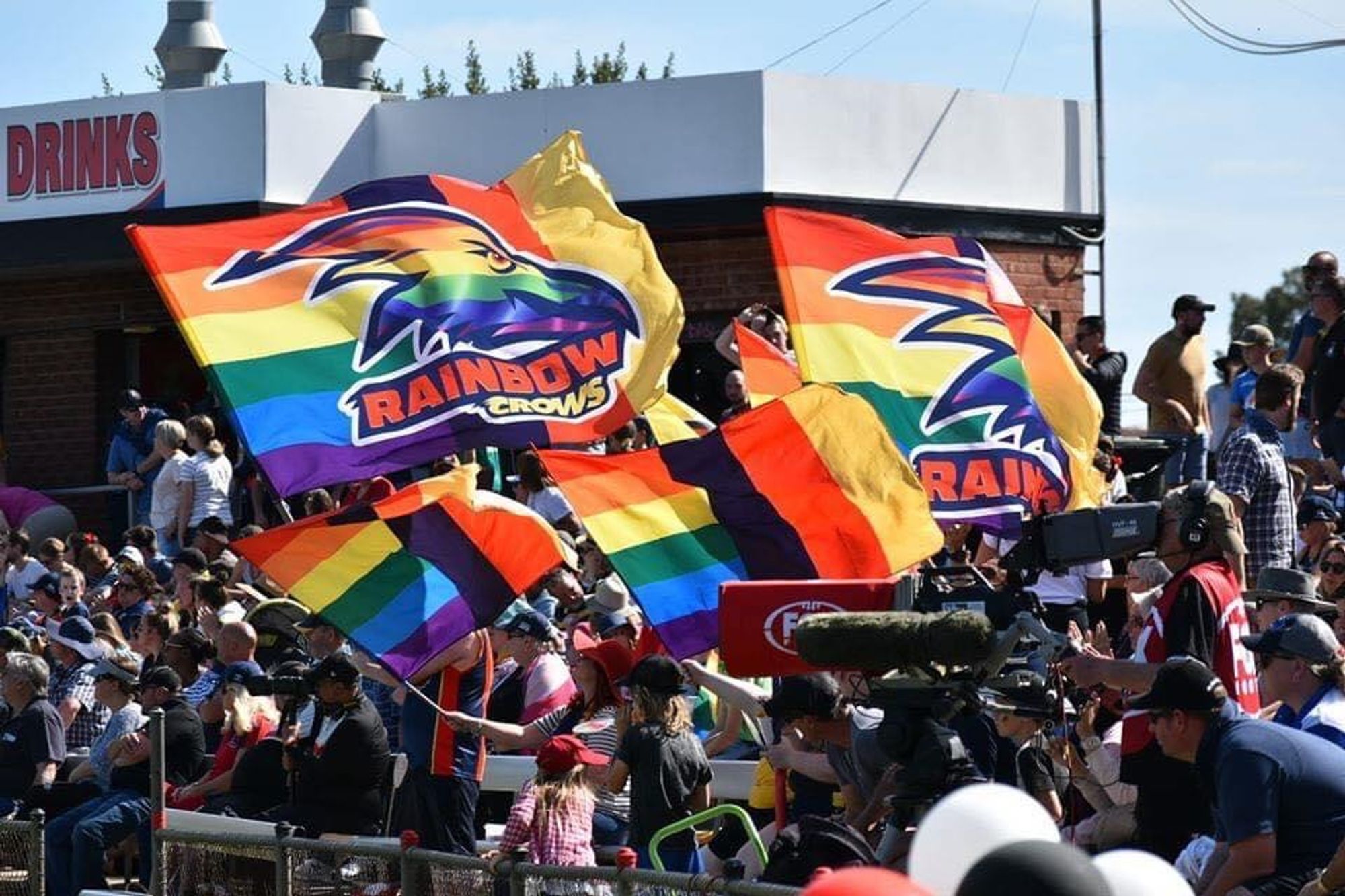 Rainbow Crows 2021 Raffle