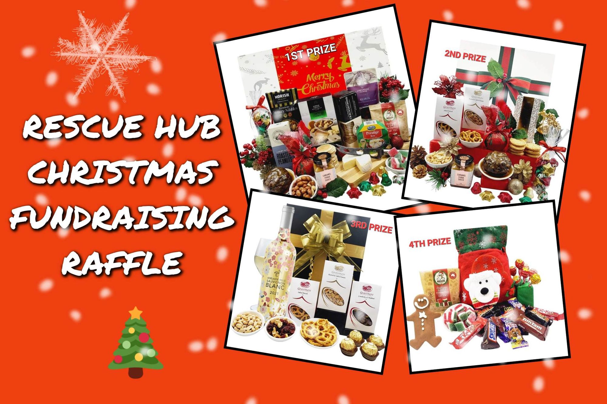 RESCUE HUB CHRISTMAS RAFFLE