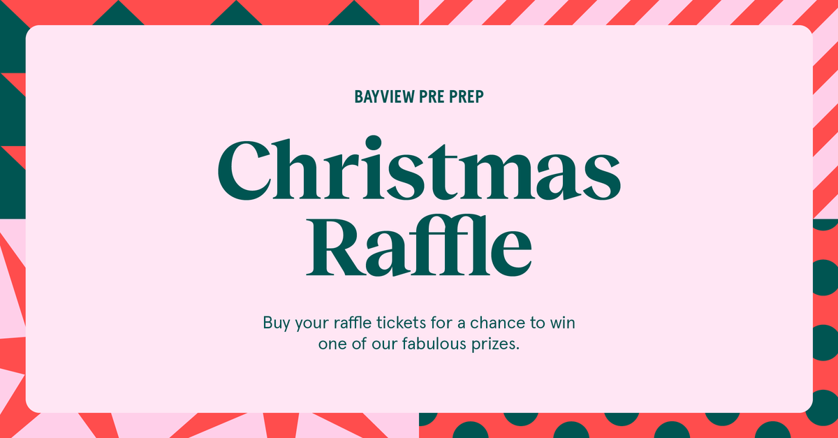 Clayfield Pre-prep Christmas Raffle 2024