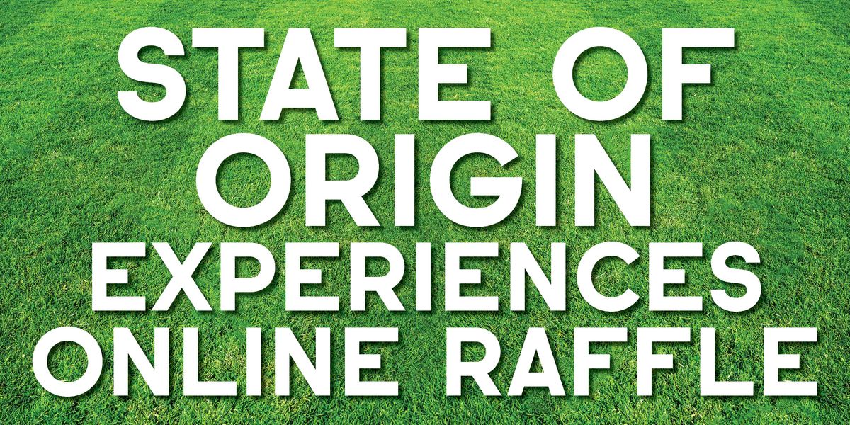 RaffleTix | $5000 STATE OF ORIGIN EXPERIENCES - JUNE 2023