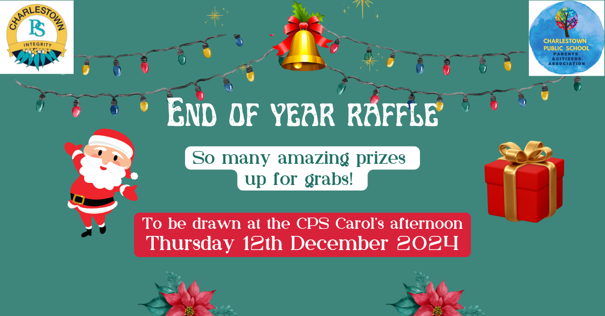 End of Year Raffle 2024