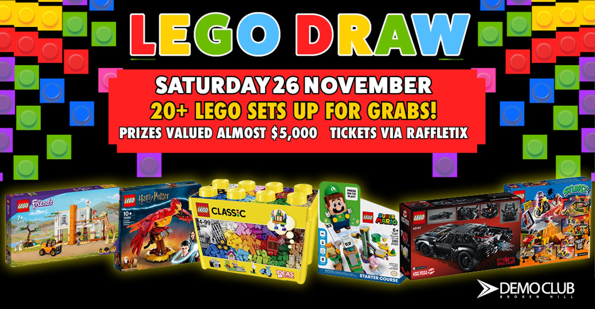 Lego Raffle