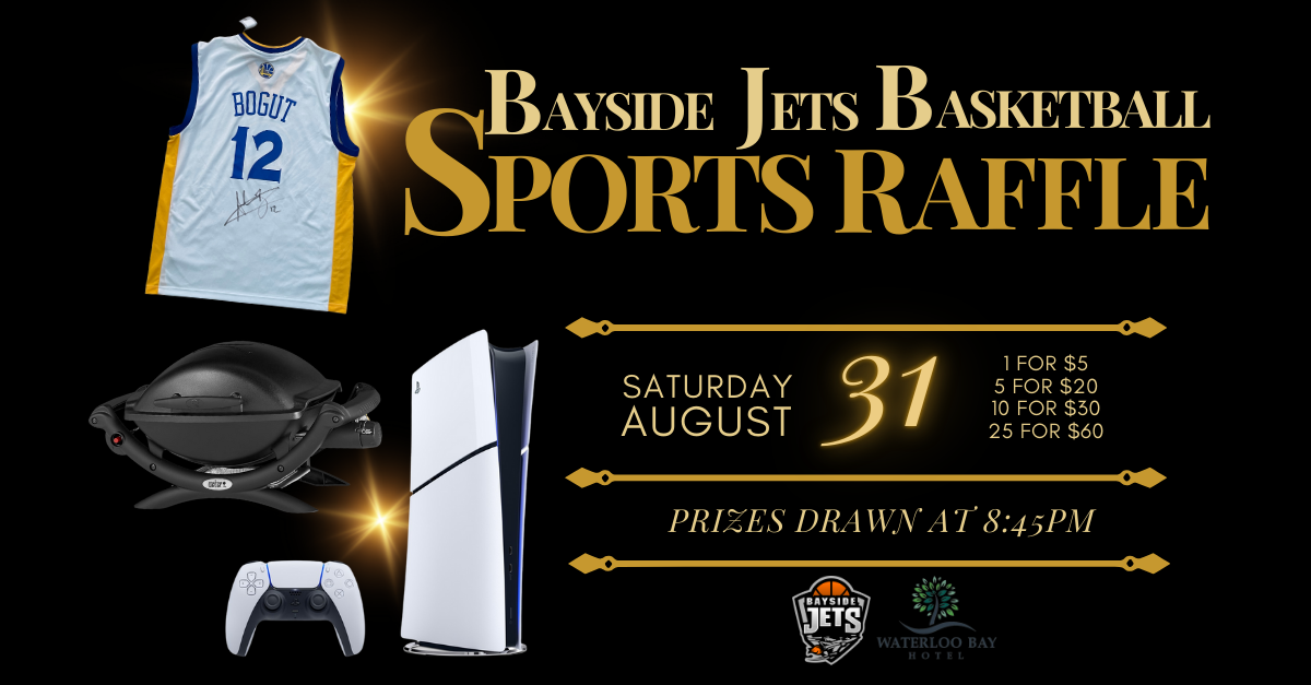 Bayside Jets Basketball Raffle