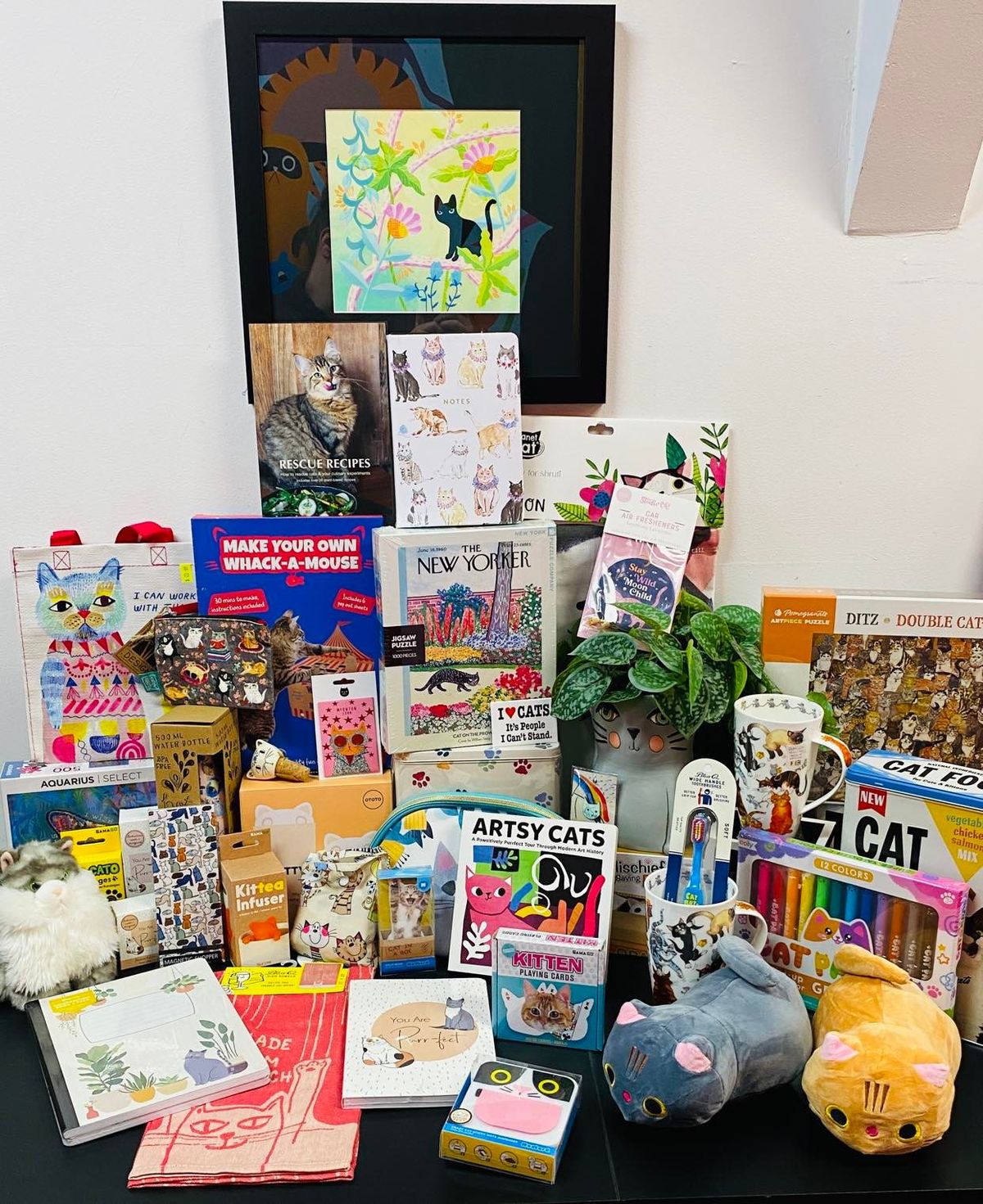 Spring Cat Lovers Raffle
