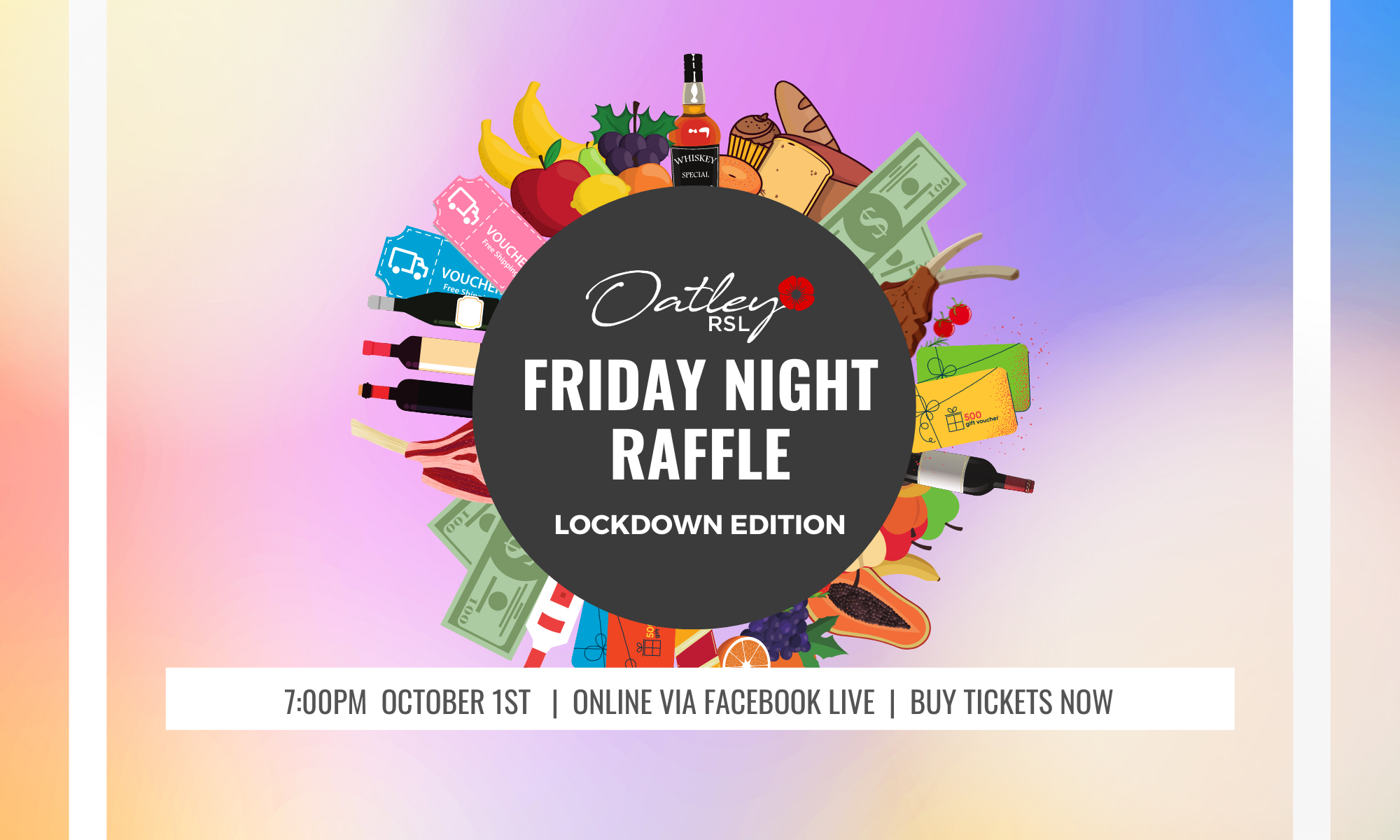 Friday Night Raffle: Lockdown Edition