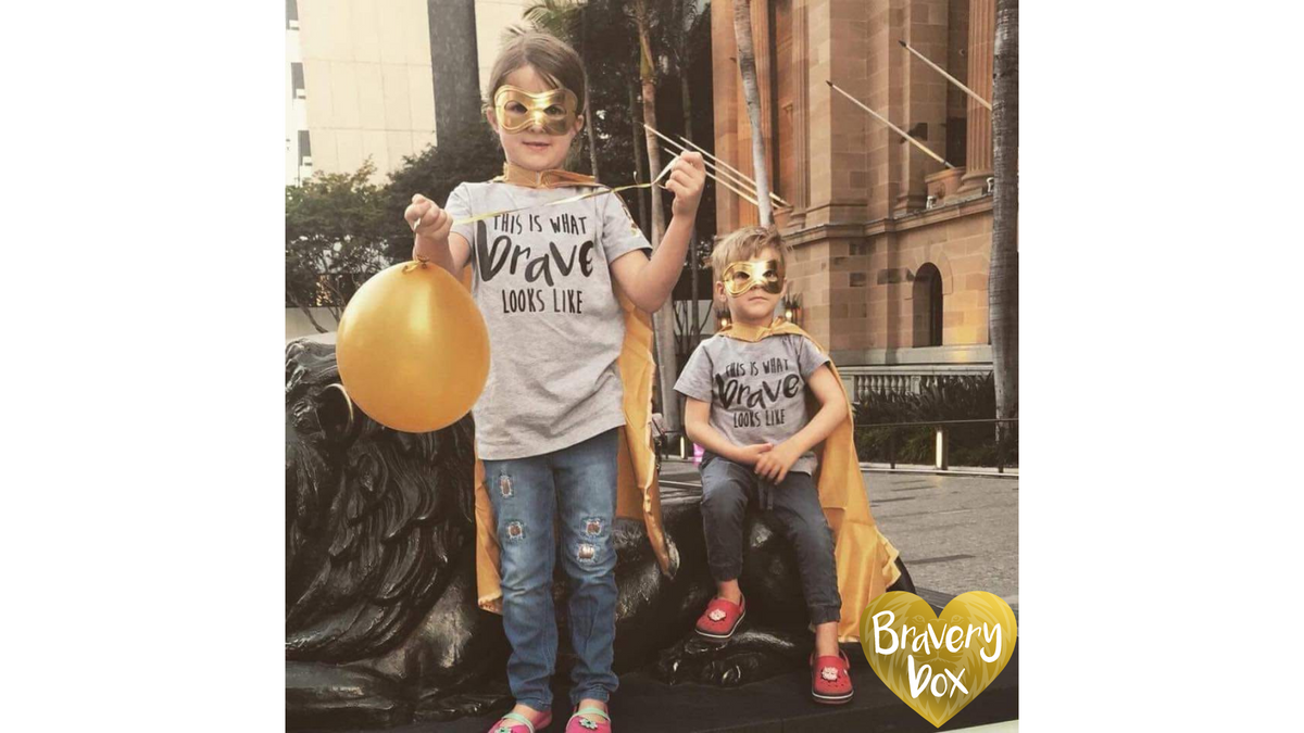 Bravery Box Fundraising Raffle for Kids with Cancer
