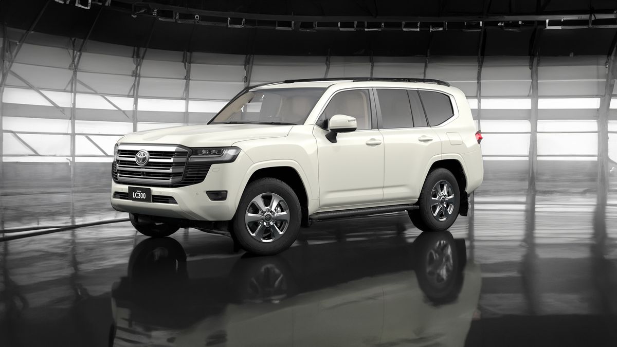 Whitsunday Landcruiser Raffle