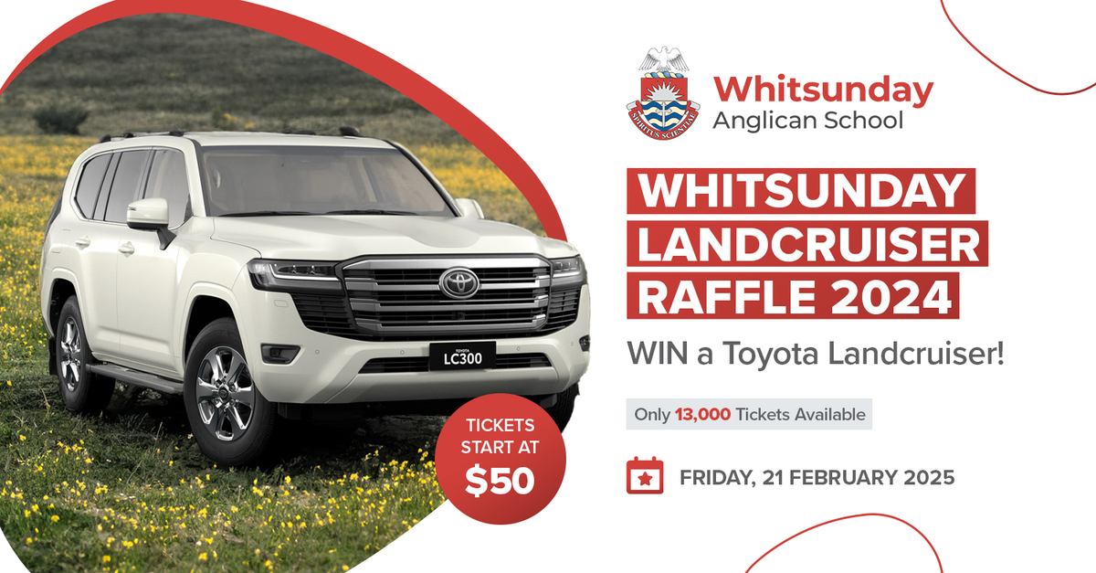 Whitsunday Landcruiser Raffle