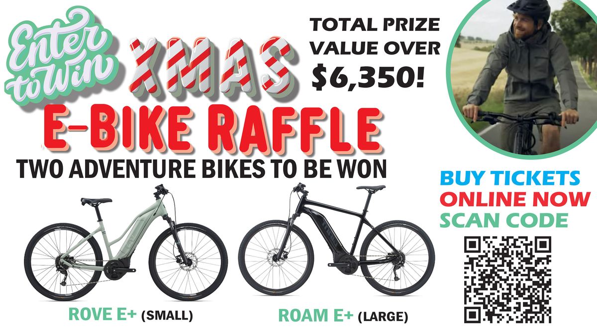 WBRSL 2021 Xmas E-Bike Raffle