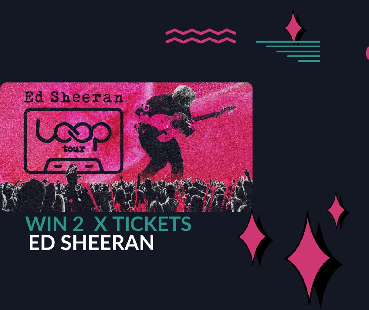 RaffleTix | 2 x Ed Sheeran Tickets