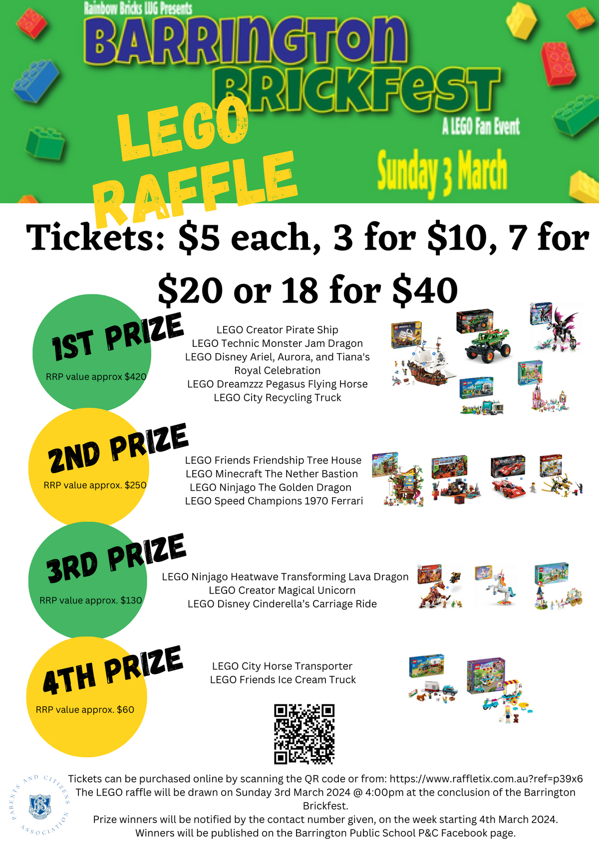 LEGO RAFFLE