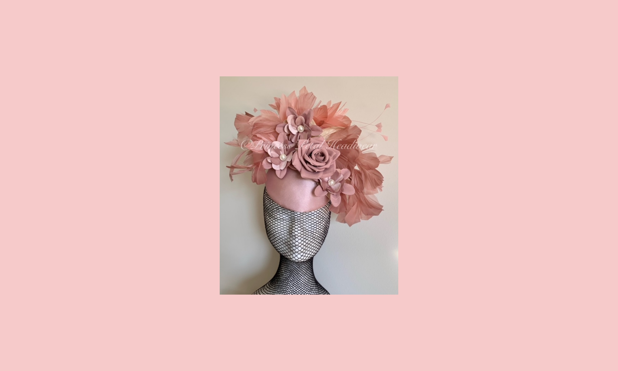 Pink Ribbon Cup Fascinator Raffle 2022