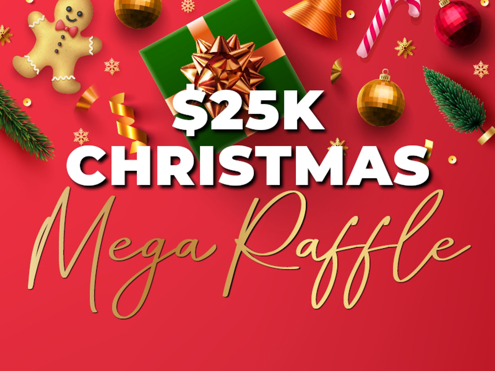 Christmas MEGA Raffle - 2023