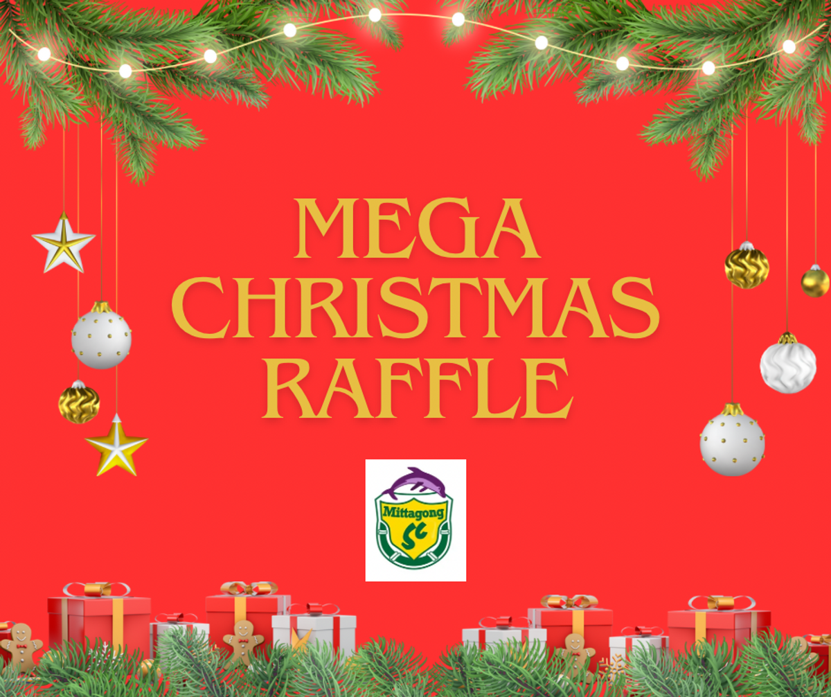 Mittagong Swimming Club Mega Christmas Raffle