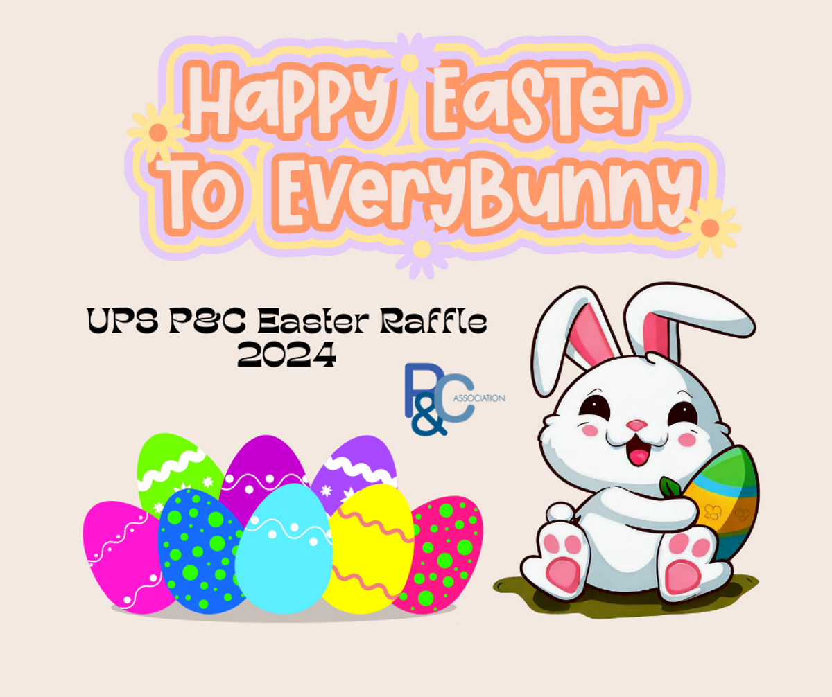 Ulladulla Public School P&C Easter Raffle 2024