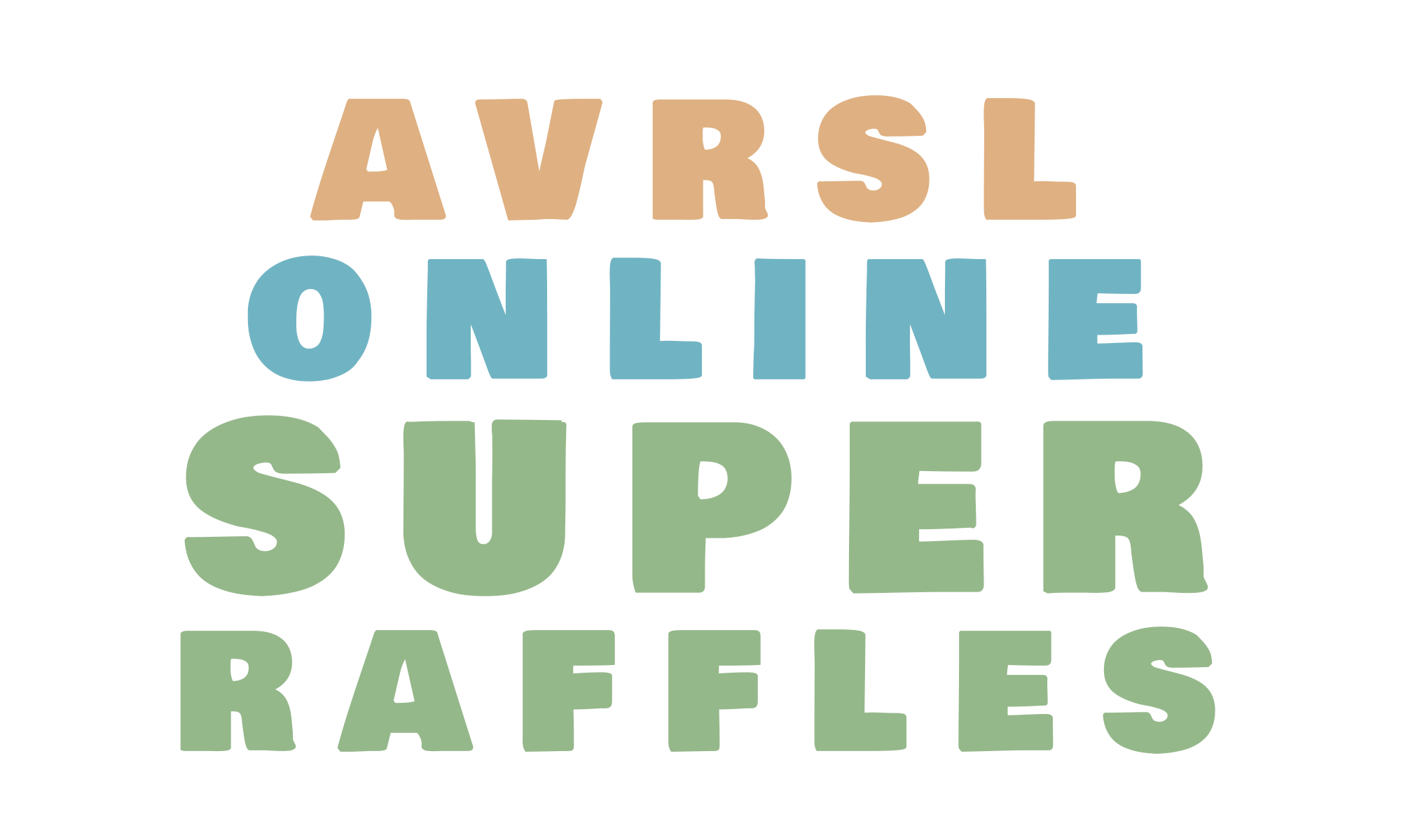 AVRSL Online Super Raffle #1
