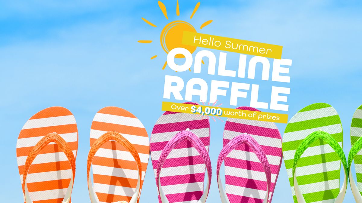 RaffleTix | Hello Summer Raffle Monday 29 November 2021