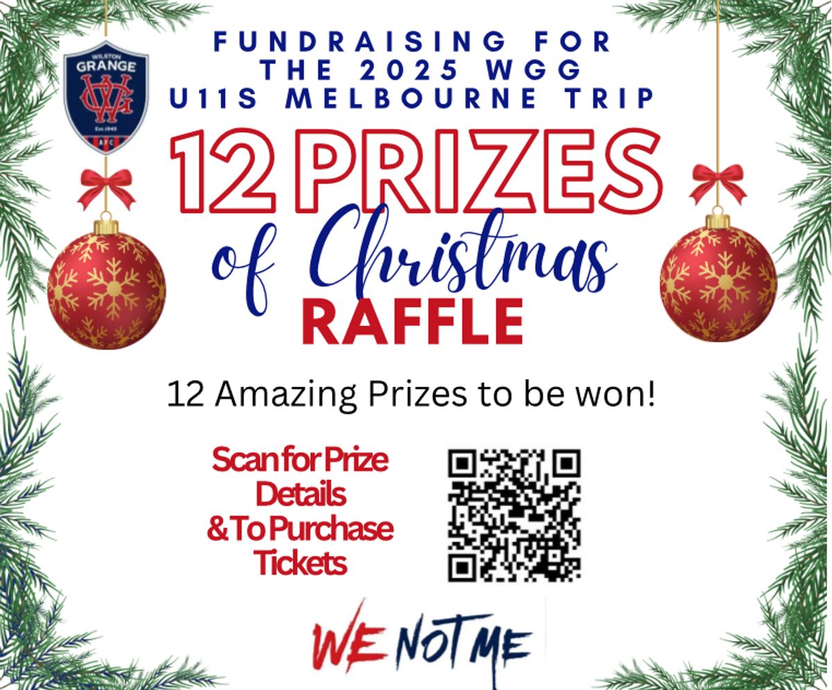 RaffleTix | The 12 Prizes of Christmas