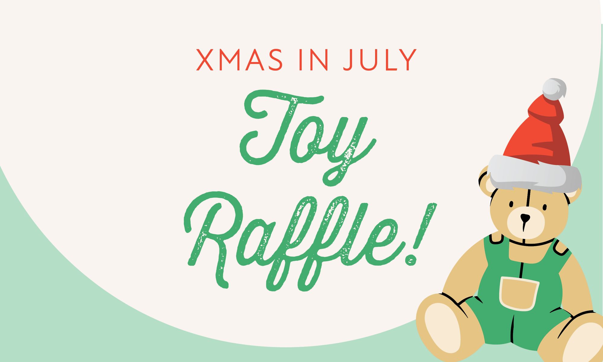 WRLC XMAS IN JULY TOY RAFFLE - OVER $15,000 IN PRIZES