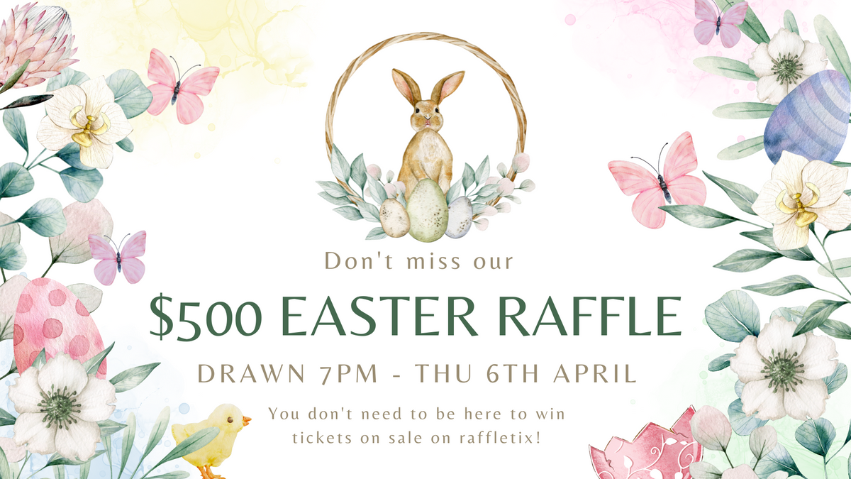 Easter Raffle
