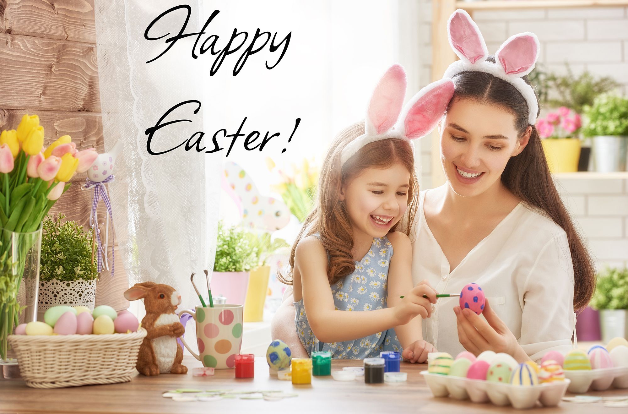 Giant Easter Egg Raffle