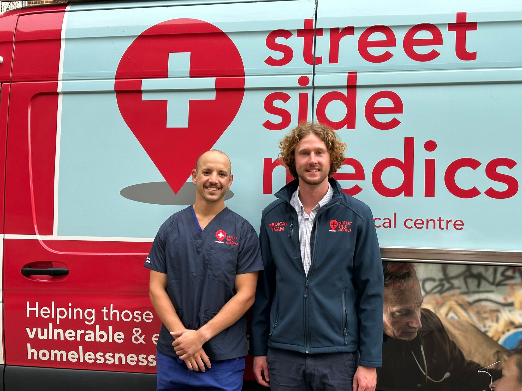 Ironman for Street Side Medics!