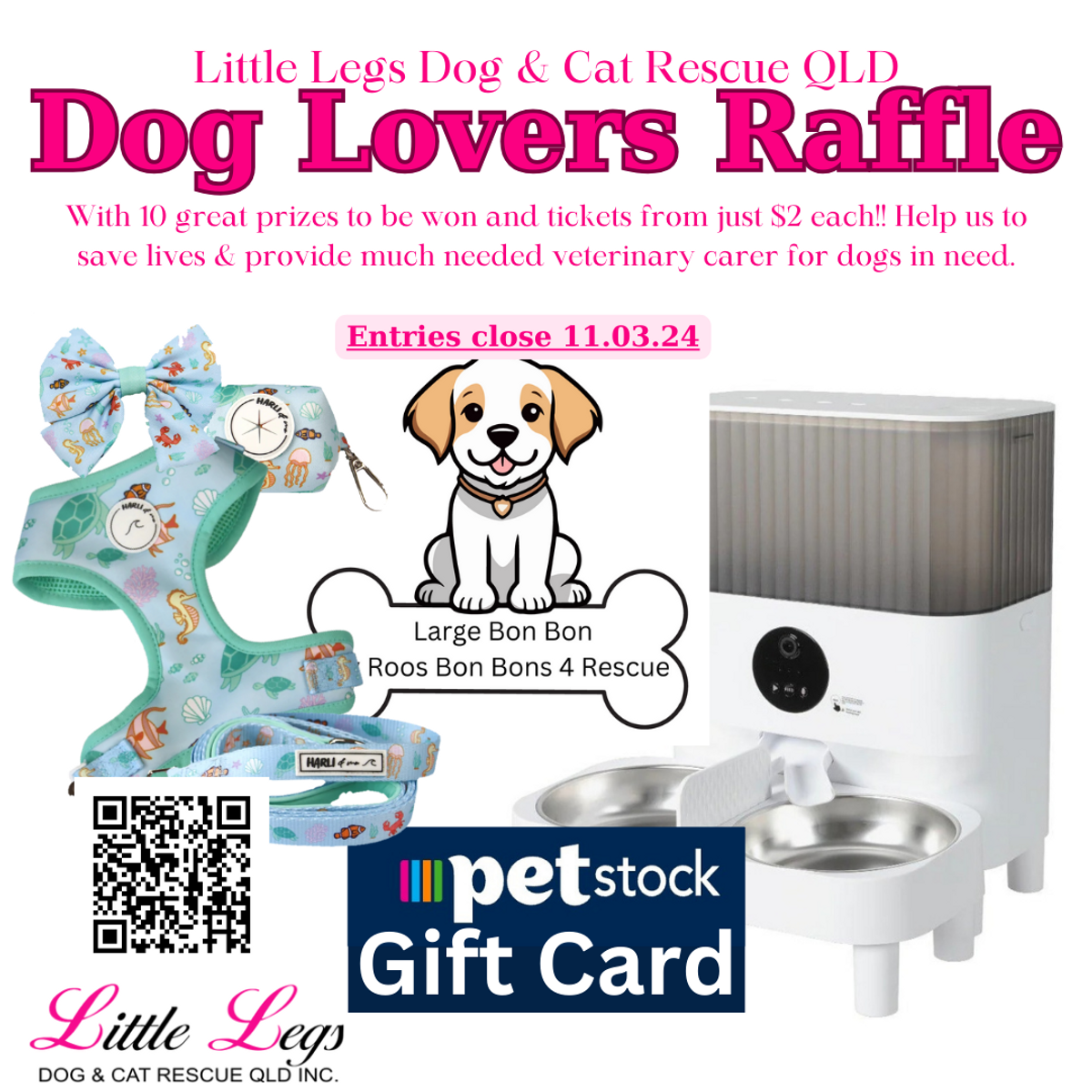 Dog Lovers Raffle